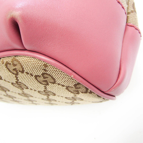 Gucci | Bags | Gucci Sukey 24792 Womens Gg Canvasleather ...